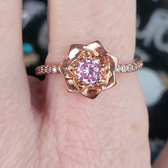 Fragrant Jewels | Jewelry | Fragrant Jewels Pink Rose Ring | Poshmark